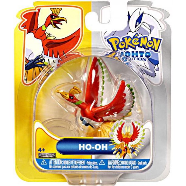 Pokemon Series 16 Ho-Oh Figure - Walmart.com - Walmart.com