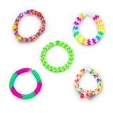 Rainbow Loom Craft Kit for Monster Tail Rubber Bands Ages 7+ with loom ...