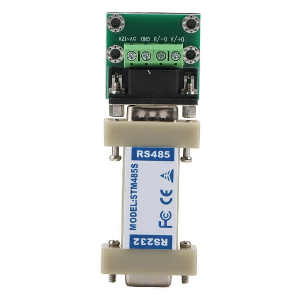 RS232 To RS485 Communication Data Converter Adapter Half Duplex ...