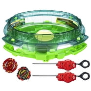 Beyblade Burst QuadStrike Light Ignite Battle Set, Beyblade Stadium, 2 ...