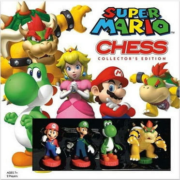 Usaopoly Super Mario Checkers Mario Vs Bowser - Walmart.com