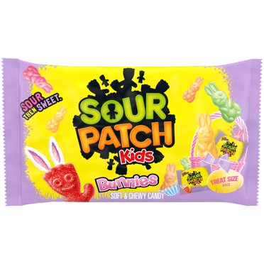Peeps Yellow Marshmallow Bunnies, 8ct (3.0oz) - Gluten-Free, Fat-Free ...
