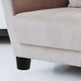 8Pcs Wear Resistant Furniture Feet Levelers Black Screw on Height ...