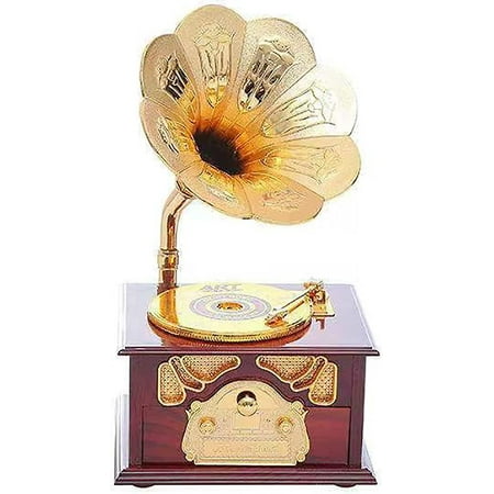 Retro Gramophone Music Box | Walmart Canada
