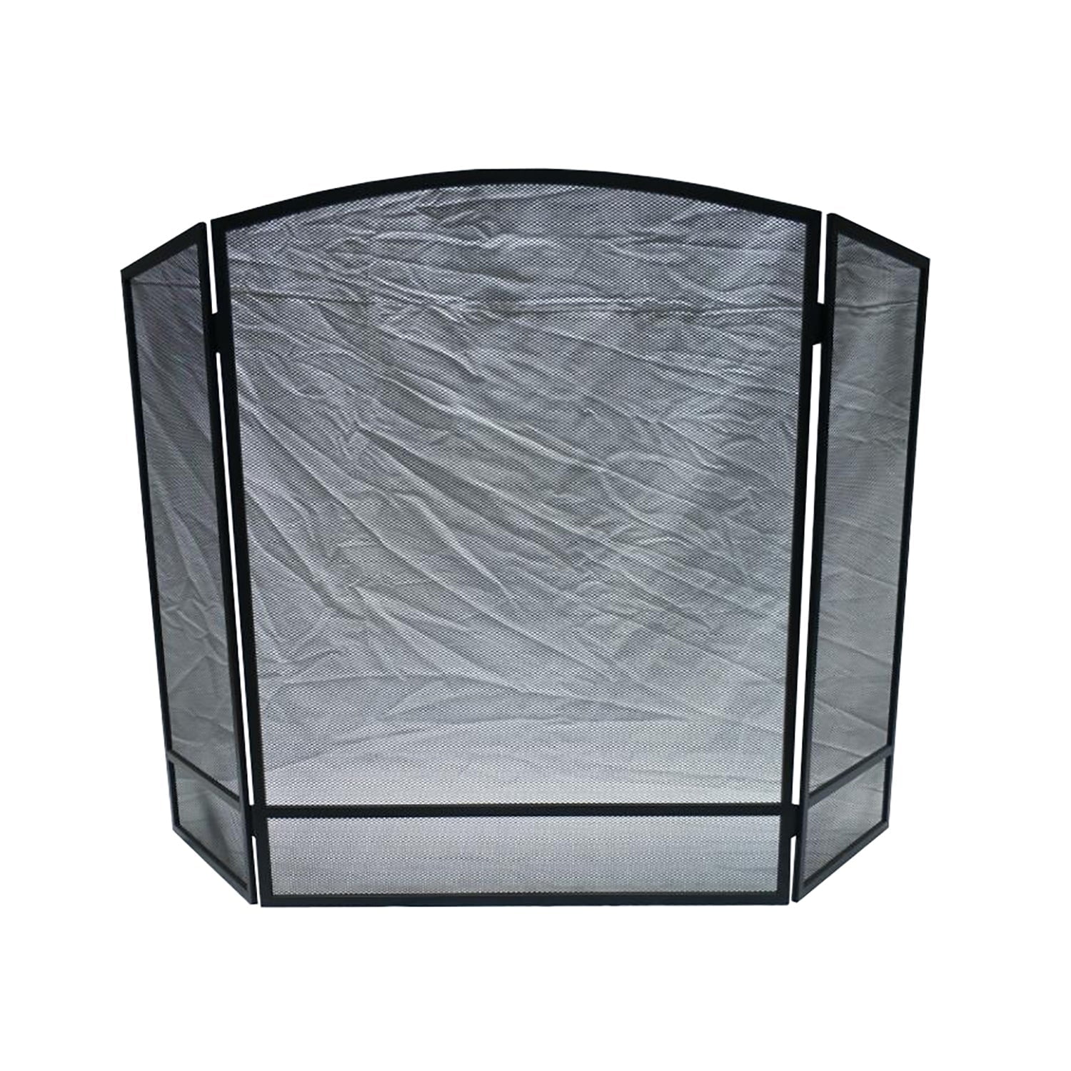 Jessar - 3 Panel Fireplace Spark Screen, 31''x48 '', From York ...