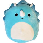 SQUISHMALLOW 8-inch Emma the Baby Elephant with Rattle Childrens Plush ...