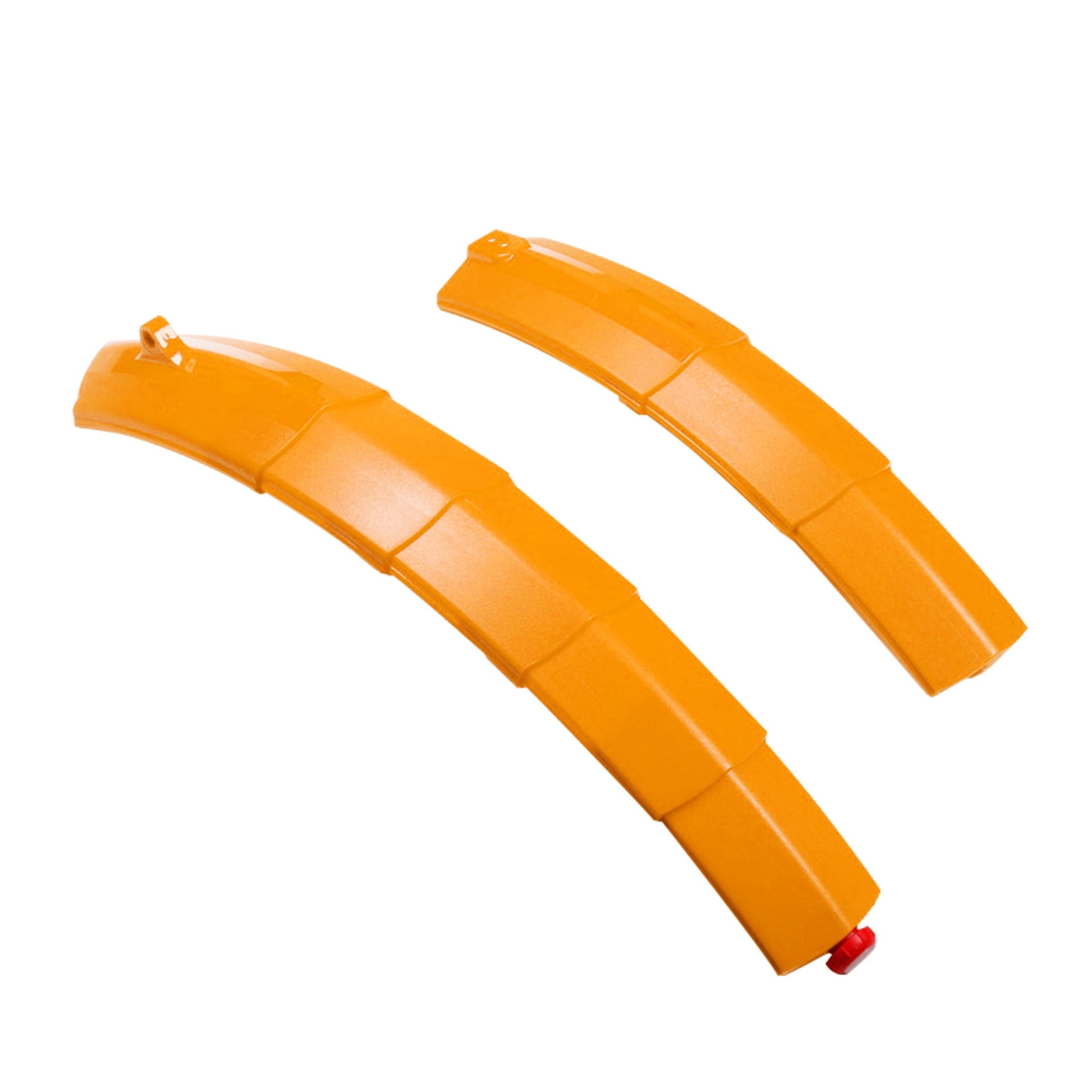 Bargain Telescopic Mudguard Bike Bicycle Extension With Taillight ...