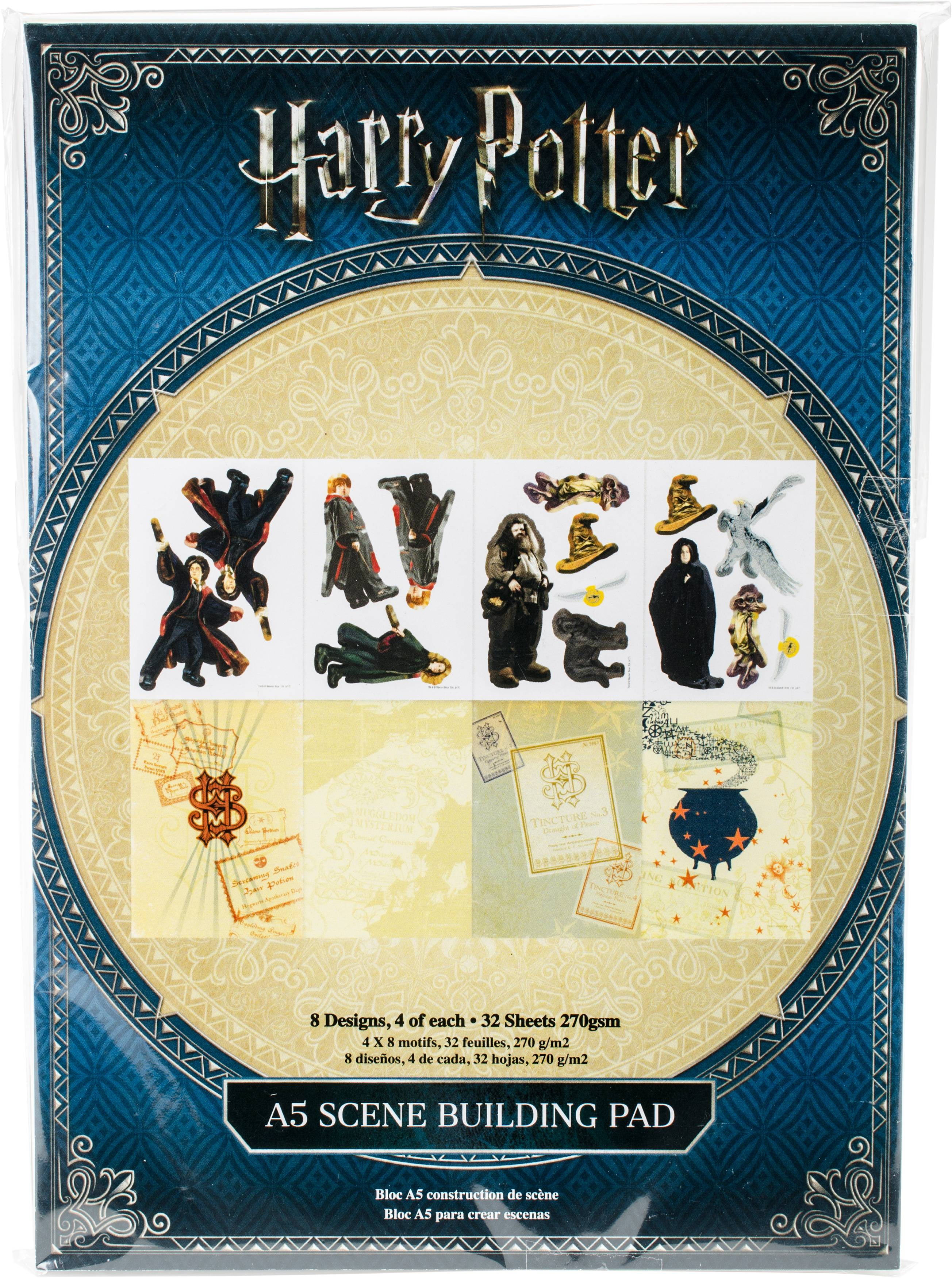 Harry Potter A5 Scene Building Pad 32 Sheets- - Walmart.com