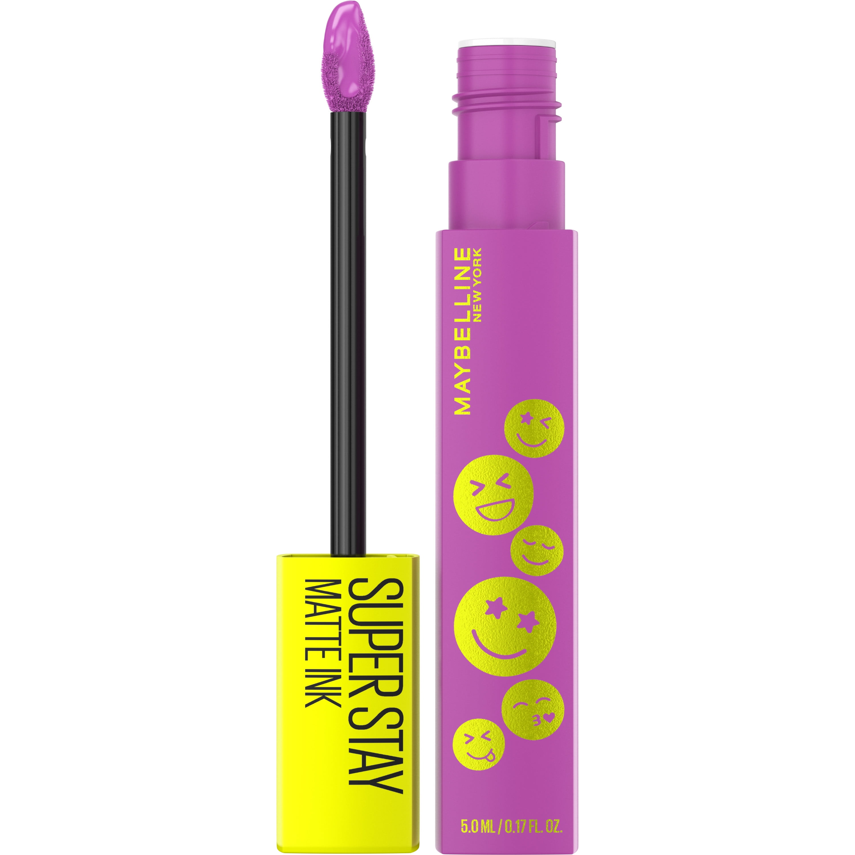 Maybelline Super Stay Matte Ink Moodmakers Collection Liquid Lipstick ...