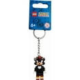 LEGO Sonic Shadow the Hedgehog Minifigure Key Chain 854302 - Walmart.com