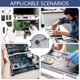 Drrntien CPU Cooling Fan For 14IAU7 Laptop Cooling Fan CPU Graphics ...