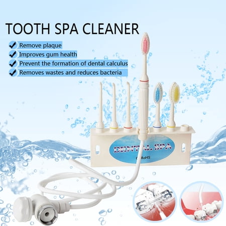 Dental SPA Oral Irrigator Water Jet Pick Floss Teeth Hydro Set Tooth ...
