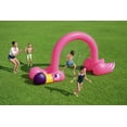 H2OGO! Jumbo Pink Flamingo Inflatable Child Stationary Sprinkler Arch ...