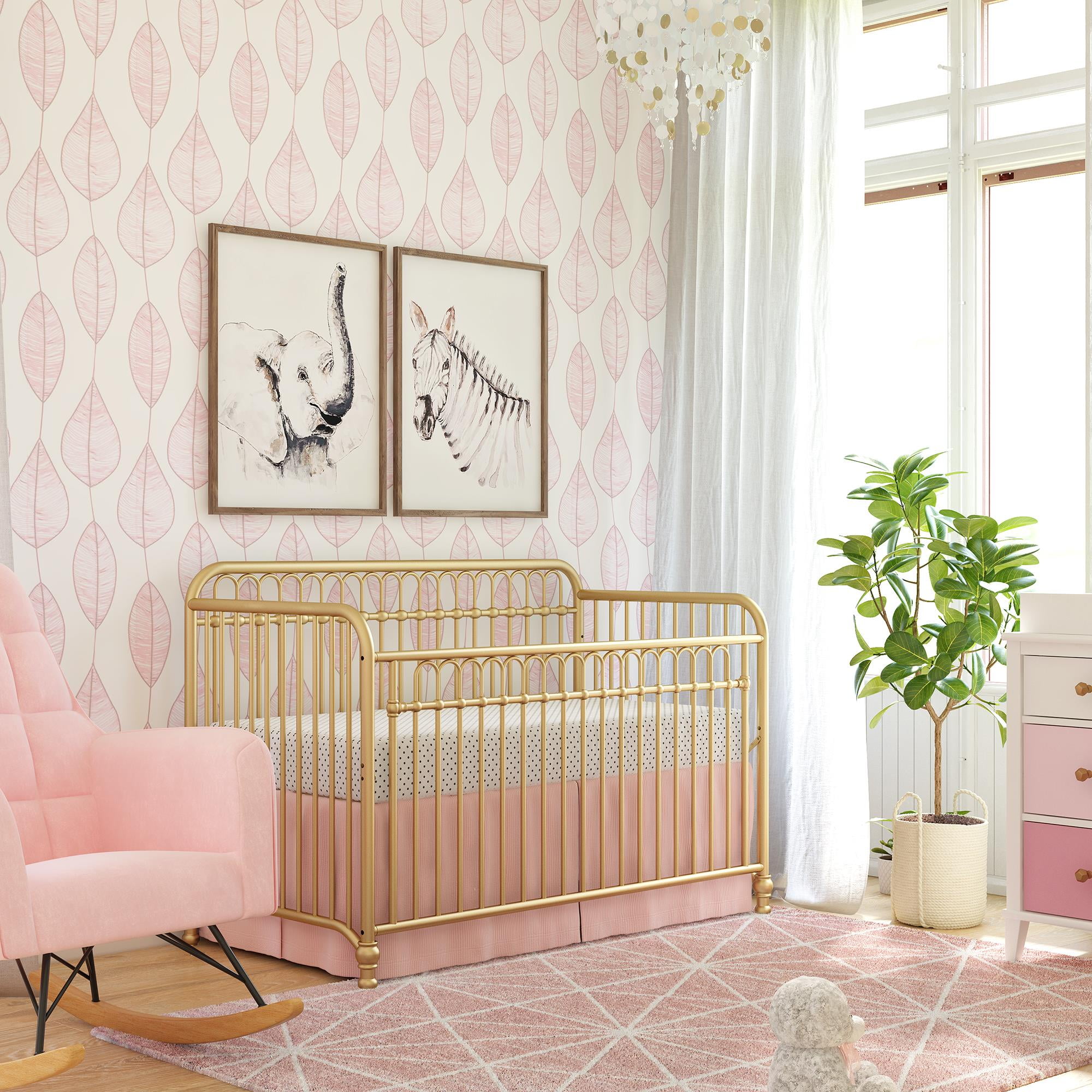 Sorelle Tuscany 4-in-1 Convertible Crib Changer Combo Cherry | atelier ...