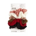 Scunci Crochet Hair Scrunchies, Assorted Colors, 6-Pieces - Walmart.com
