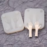 Ciwanning Palm Silicone Molds Palm Castings Molds Molds Handmade Clay ...