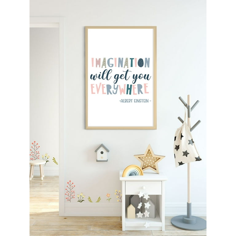 Childrens Imagination Poster