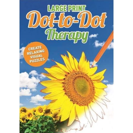 Large Print Dot To Dot Therapy | Walmart Canada