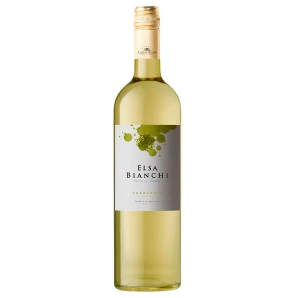 Vino Blanco Bianchi Torrontes Elsa 750 ml Torrontes Elsa | Bodega ...