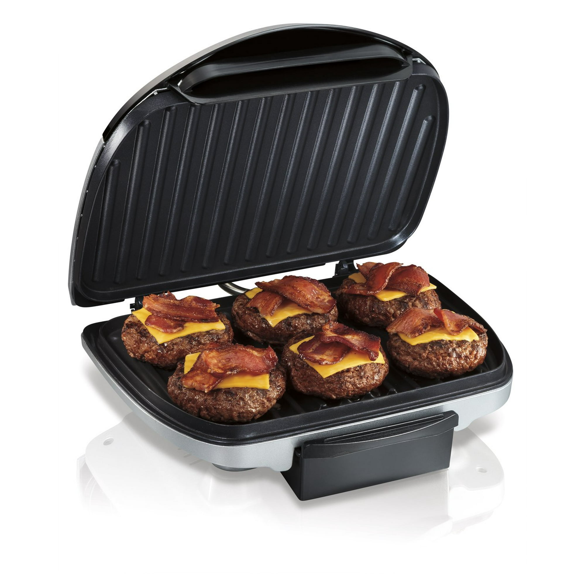 Click here for Hamilton Beach Electric Indoor Grill  6-Serving  N... prices