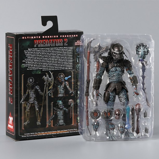NECA PREDATOR 2 Ultimate Warrior Predator figura de acción de PVC ...