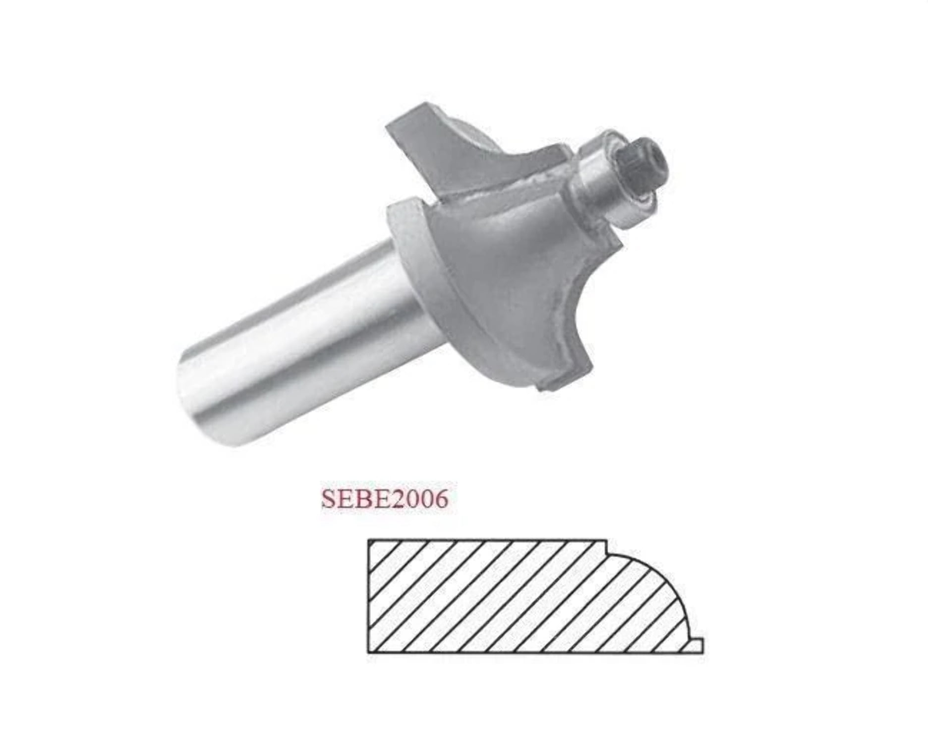 Roundover Router Bits - Walmart.com