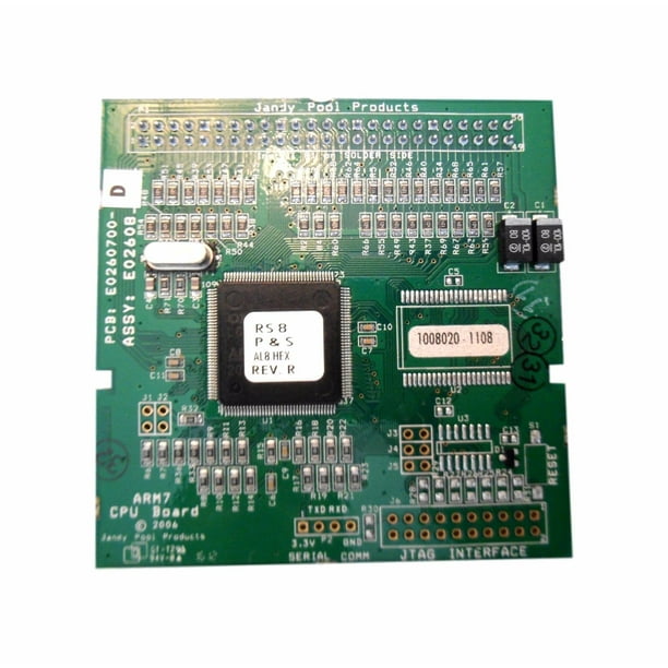 Jandy R0468501 RS8 P&S CPU Replacement REV: R - AL8 HEX E0260700-D NEW ...
