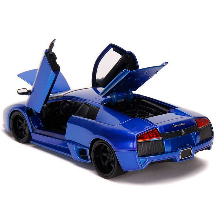Lamborghini Murcielago Lp640 Blue