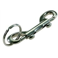 Scuba Dive 4" Brass Clip Double Ended Snap Bolt - Walmart.com
