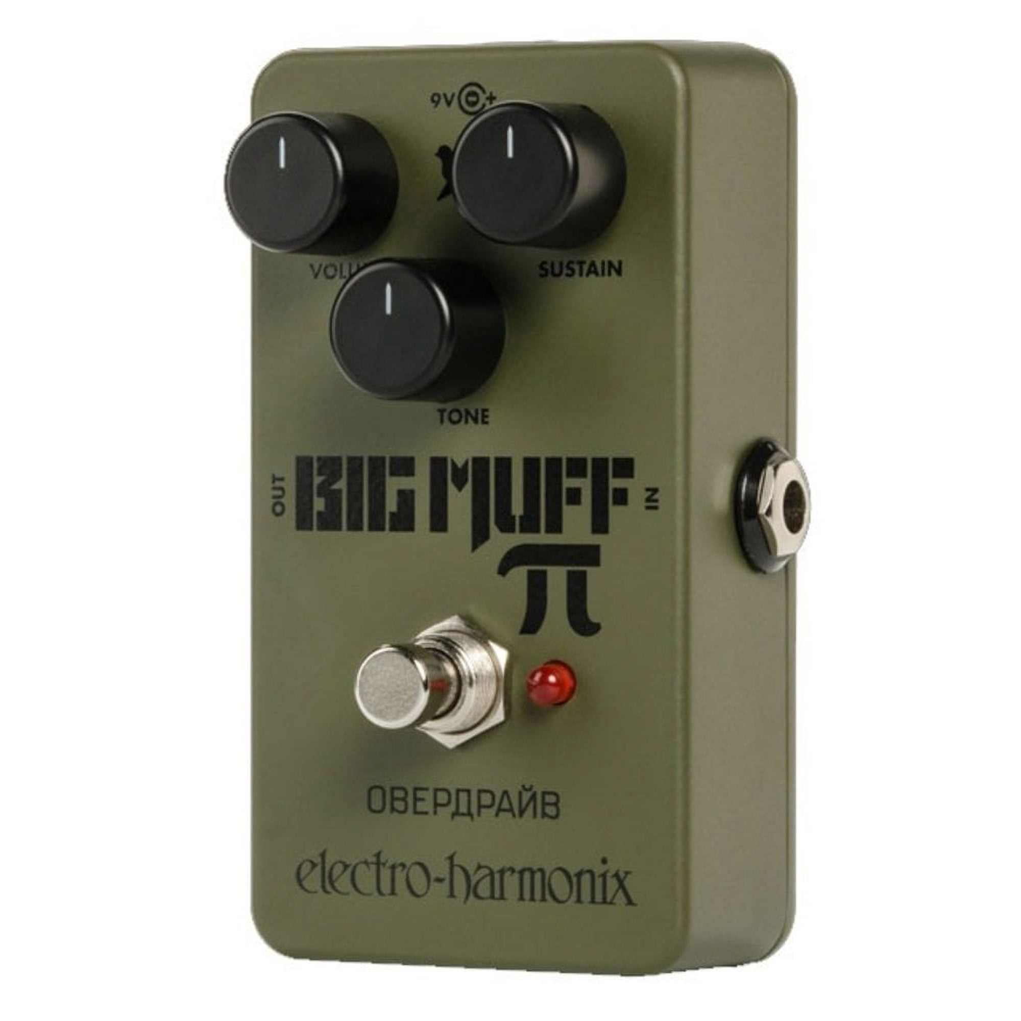 Click here for Electro-Harmonix Green Russian Big Muff Distortion... prices