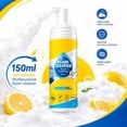 Multi-Enzyme Foam Cleaner,All-Purpose No-Rinse Deep Cleaning Spray for ...