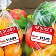 Reduced Stickers Price Pricing Retail Labels 1.8x2inch Grocery Store ...