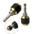 60mm Drill Chuck Screwdriver 1/4 Hex Shank Bit Tool Quick Change ...