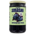 Smash Foods No Sugar Added Blueberry Superfood Fruit Spread, 25.5 Ounce ...
