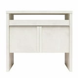 Mr.Kate Neely Slide Out Desk, Plaster - Walmart.com