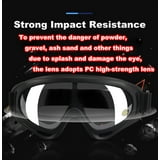 Grey glass motorcycle goggle - Walmart.com