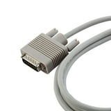 Unique Bargains 5ft DB15 Male to Female 15 Pin Port Extension Cable ...