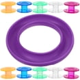 1Set Transparent Plastic Bobbin Container Case for Neat Thread Storage ...
