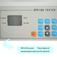 INTBUYING 500N Spring Tension Compression Tester Tensile Testing ...