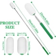 2Pcs Telescoping Sponge Stick for Pottery,27 Inches Long Pottery ...