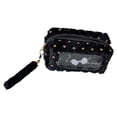 Bow Knot Pencil Case Plush Large Capacity Stationery Bag Makeup Bag ...