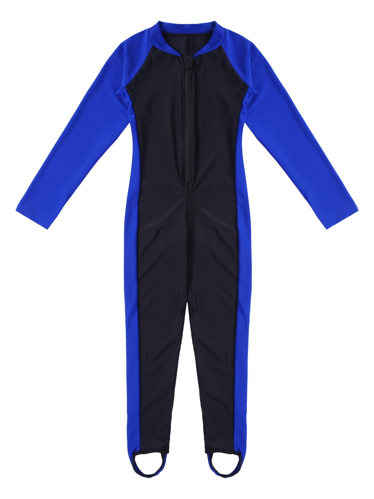 Alvivi Kids Girls One Piece Long Sleeve Swimsuits UPF 50+ UV Sun ...