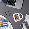 A Day Without Music Ceramic Coffee Mug, Funny Tea Cup - Motivational ...