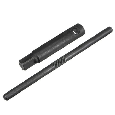 Uxcell Lathe Chuck Wrench, 17mm Square Head Key Spanner Tool for CNC ...