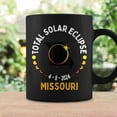 America Totality 04 08 24 Total Solar Eclipse 2024 Missouri Coffee Mugs ...