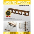 Ghosthorn Holds Up to 12 Rods Fishing Pole Rod Racks Wall or Ceiling ...