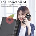 Hee Hee Smile Phone Case for Infinix Smart 7 Solid Color Leather Cover ...