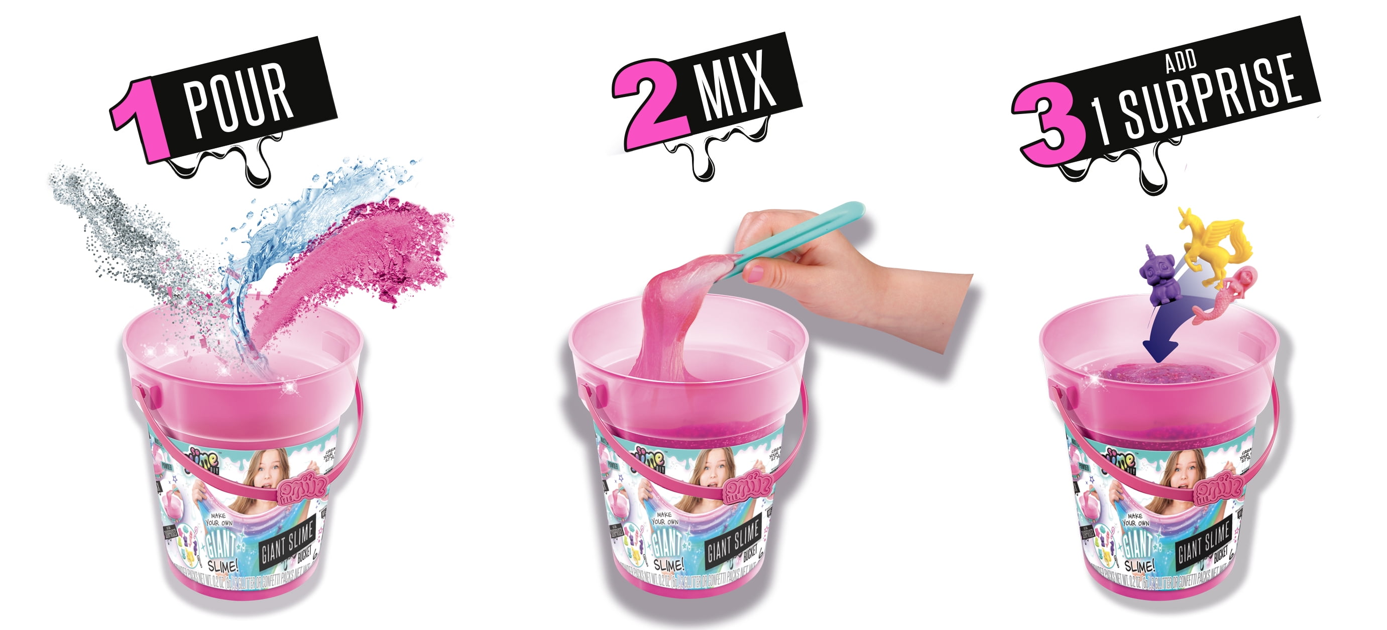Canal Toys - So Slime DIY - Giant Slime Bucket Pink Philippines | Ubuy