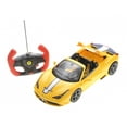 Free Shipping! Ready! Set! Race! 1:14 RC Ferrari 458 Speciale Yellow ...