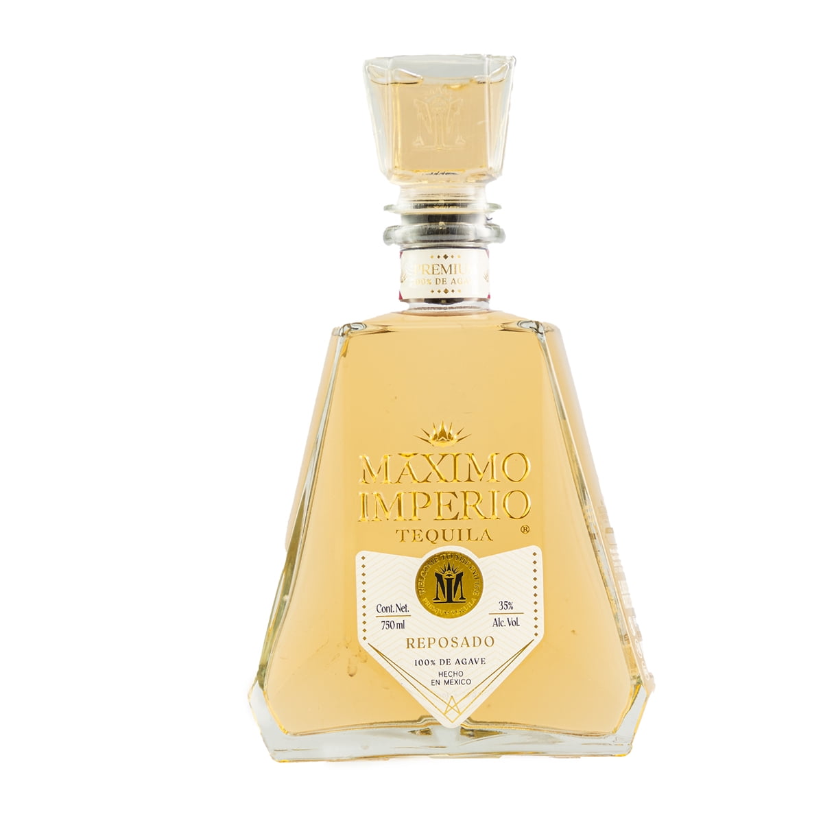 Tequila Máximo Imperio Reposado 750 ml Maximo Imperio Reposado | Bodega ...